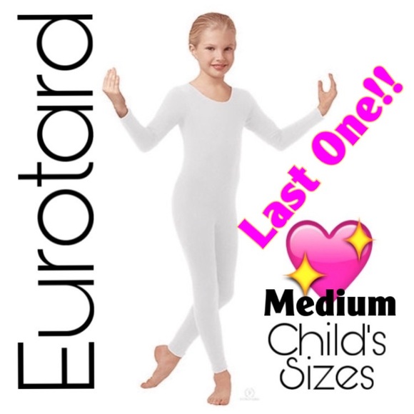 Eurotard | Bottoms | Last One Nwt Dance Body Suit Unitard Childs | Poshmark